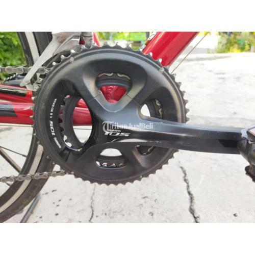 Sepeda Trek One Series Size 50 Grupset 105 2x11 Speed Bekas Siap Pakai ...