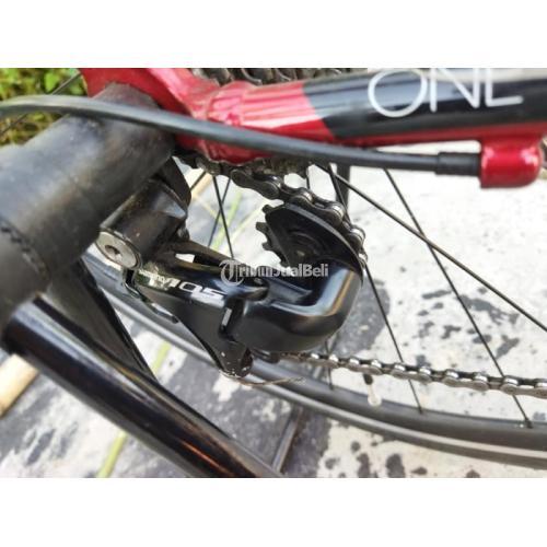 Sepeda Trek One Series Size 50 Grupset 105 2x11 Speed Bekas Siap Pakai ...