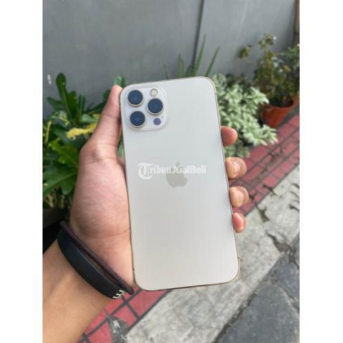HP Apple iPhone 12 Pro Max 256GB Bekas iBox Mulus Nominus IMEI Aman di ...