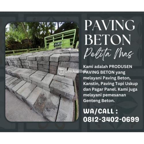 Paving Block Hitam di Malang - Tribun JualBeli