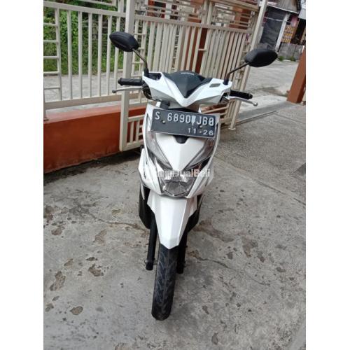 Motor Honda Beat Tahun 2016 Bekas Surat lengkap Pajak Baru Warna Putih ...
