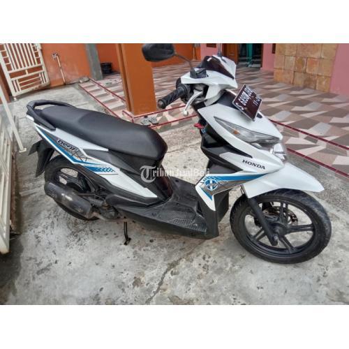 Motor Honda Beat Tahun 2016 Bekas Surat lengkap Pajak Baru Warna Putih ...