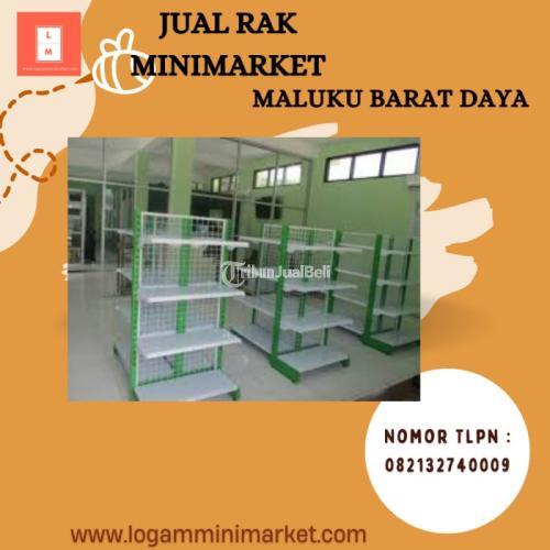 Pusat Rak Minimarket Berbagai Ukuran di Maluku Barat Daya - Tribun JualBeli