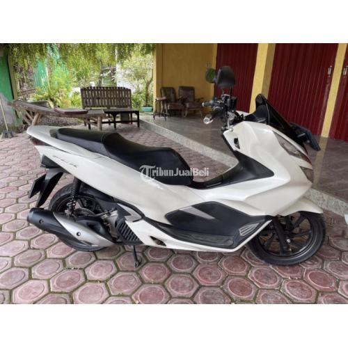 Motor Honda PCX Tahun 2020 Bekas Siap Pakai Warna Putih Surat Lengkap ...
