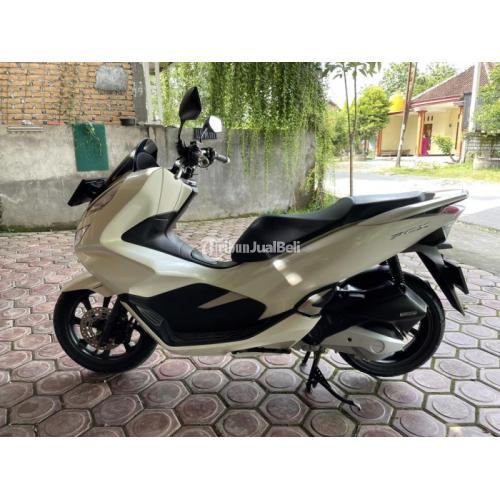 Motor Honda PCX Tahun 2020 Bekas Siap Pakai Warna Putih Surat Lengkap ...