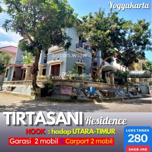 Dijual Rumah Jogja 2 lantai Tirtasani Residence Utara Mirota Jl Godean ...