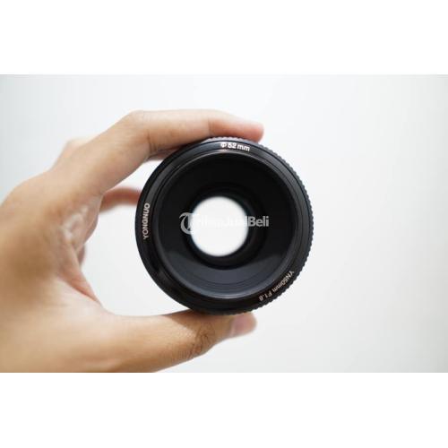 Lensa Fix Yongnuo 50mm Second Fungsi Normal Bebas Jamur di Semarang ...