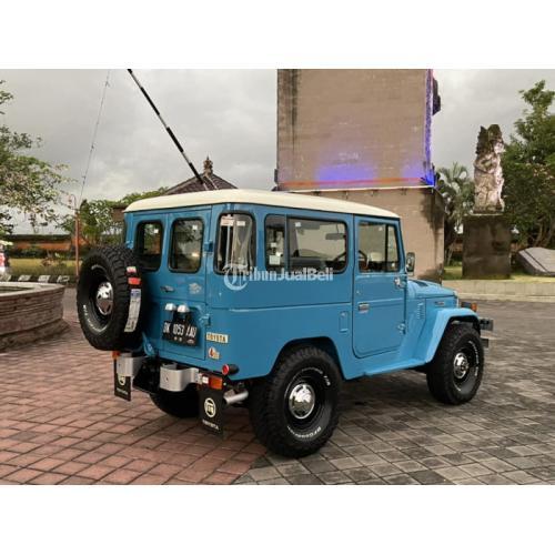 Mobil Toyota Landcruiser FJ40 RV MT 1978 Biru Bekas Pajak Jalan Terawat ...