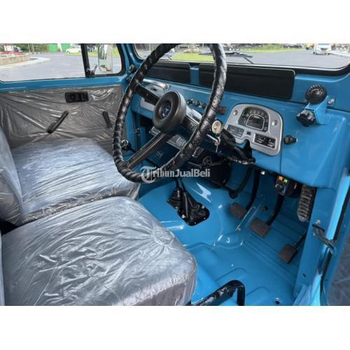 Mobil Toyota Landcruiser FJ40 RV MT 1978 Biru Bekas Pajak Jalan Terawat ...