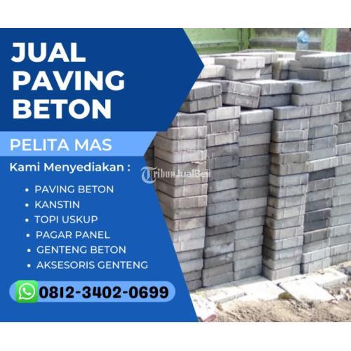 Toko Paving Block Warna Hitam Terbaik di Malang - Tribun JualBeli