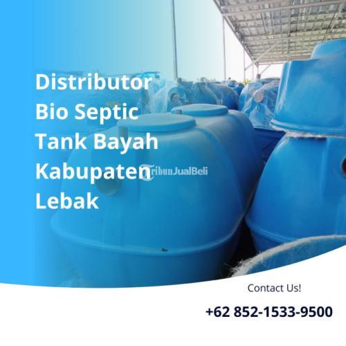Pabrik Bio Septic Tank Melayani Bayah di Lebak - Tribun JualBeli
