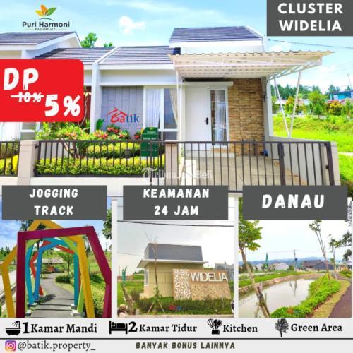 Dijual Rumah Cluster Puri Harmoni Pasir Mukti Citereup di Bogor ...