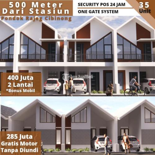 Dijual Rumah Cluster Pondok Rajeg Cibinong di Bogor - Tribun JualBeli
