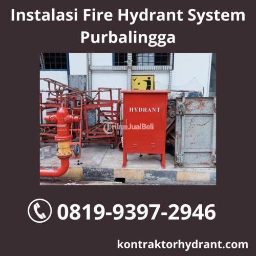 Instalasi Fire Hydrant System Subang di Bekasi Kota - Tribun JualBeli