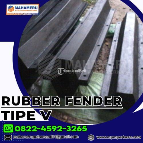 Rubber Fender tipe V Segala ukuran V250 di V1000 Angkur Baut di Landak ...
