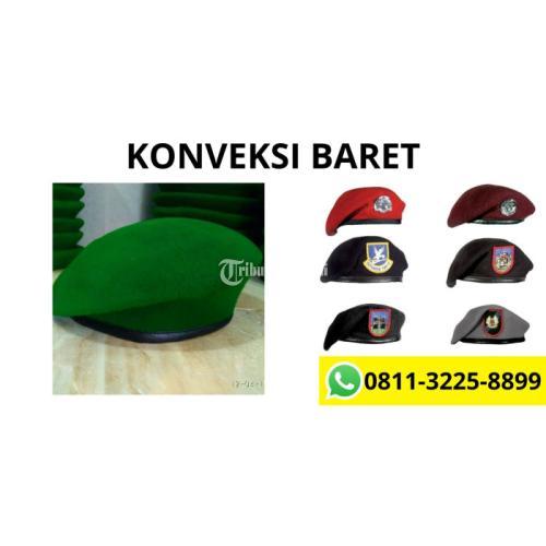 Konveksi Baret Brimob Marinir di Padang di Pariaman - Tribun JualBeli