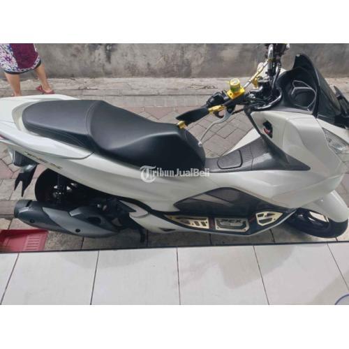 Motor Honda PCX Tahun 2019 Bekas Siap Pakai Harga Nego Warna Putih di ...