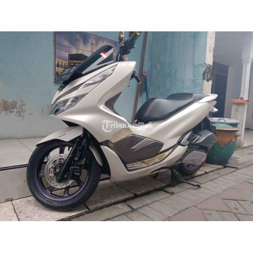 Motor Honda PCX Tahun 2019 Bekas Siap Pakai Harga Nego Warna Putih di ...