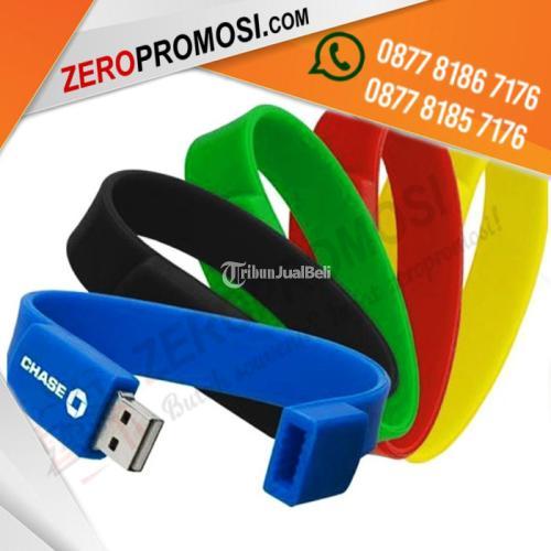 Souvenir Flashdisk Rubber Gelang Karet FDBR01 di Tangerang - Tribun ...