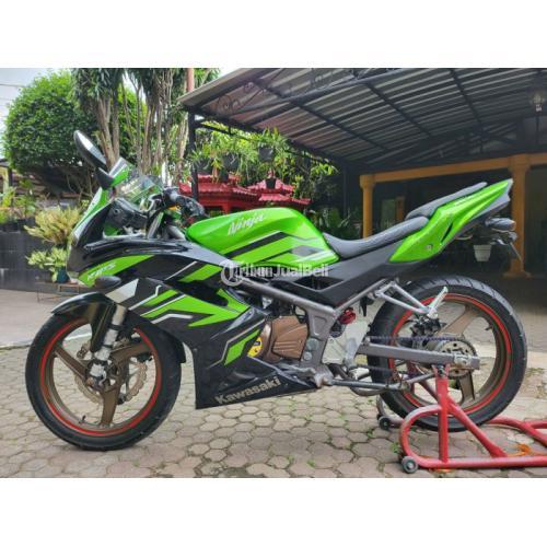 Motor Sport Kawasaki Ninja RR New 2015 SE Bekas Surat Lengkap Orisinil ...