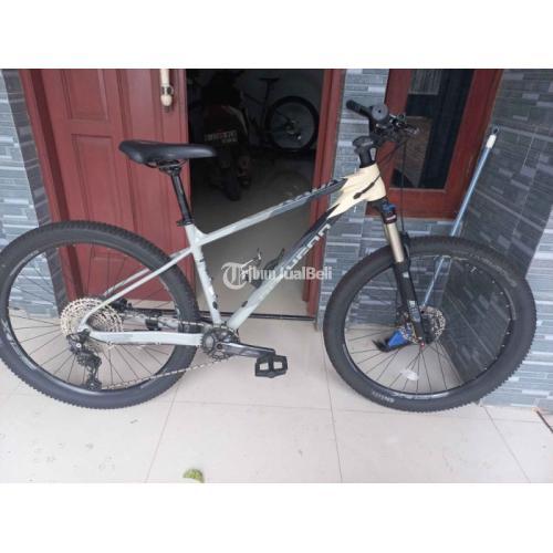 Sepeda MTB Polygpon Xtrada 6 2021 Bekas Upgrade Crank dan Sproket Deore di Bekasi - Tribun JualBeli