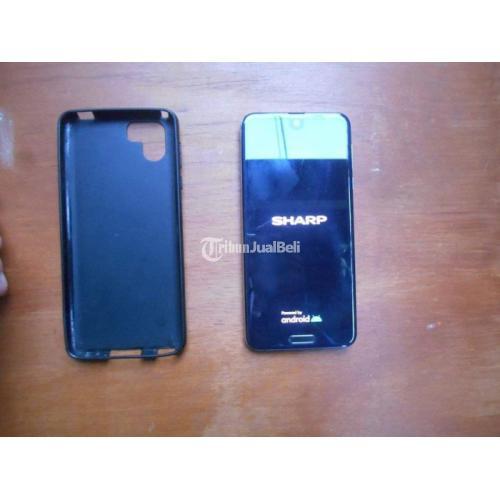 HP Sharp R2 Second Fungsi Normal RAM 4/64GB Mulus No Minus di Jogja ...