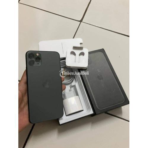HP Apple iPhone 11 ProMax 256GB Bekas Normal Mulus Siap Reset di ...