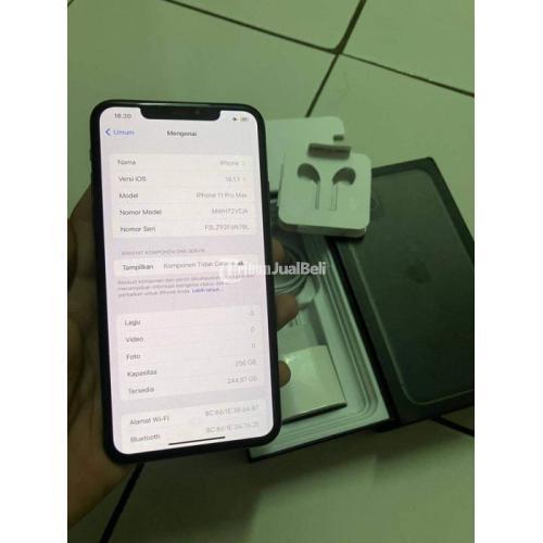 HP Apple iPhone 11 ProMax 256GB Bekas Normal Mulus Siap Reset di ...