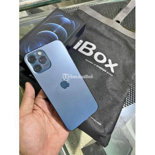 HP iPhone 12 Pro Max 128GB Biru Seken Siap Pakai di Cirebon Kota ...