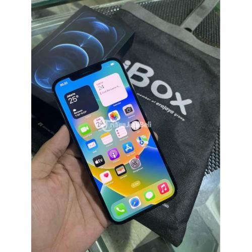 HP iPhone 12 Pro Max 128GB Biru Seken Siap Pakai di Cirebon Kota ...