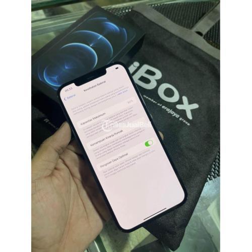 HP iPhone 12 Pro Max 128GB Biru Seken Siap Pakai di Cirebon Kota ...