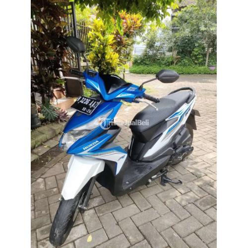 Motor honda beat biru putih bekas siap pakai malang - Tribun JualBeli