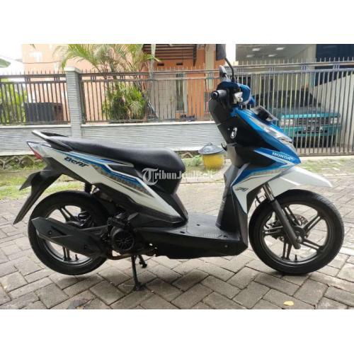 Motor Honda Beat Biru Putih Bekas Siap Pakai di Malang - Tribun JualBeli