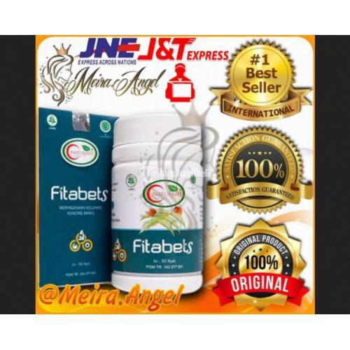 Fitabets Asli Original Obat Herbal Diabetes Gula Darah Kencing Manis di ...
