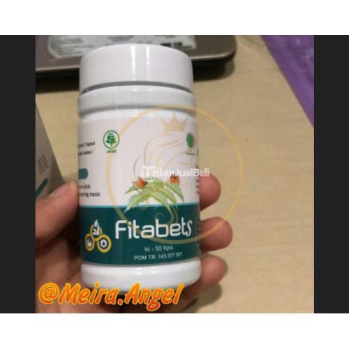 Fitabets Asli Original Obat Herbal Diabetes Gula Darah Kencing Manis di ...