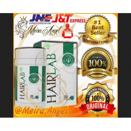 HAIRLAB Asli Original Penumbuh Rambut Dari Dalam Di Jamin Ampuh Langsung Tumbuh - Tribun JualBeli
