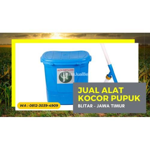 Alat Kocor Pupuk Padat Auto Fertilizer di Jember Jawa Timur - Tribun ...