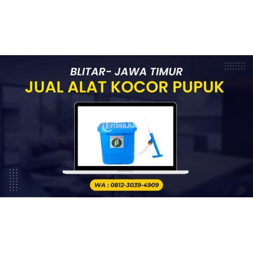 Alat Kocor Pupuk Padat Auto Fertilizer di Jember Jawa Timur - Tribun ...