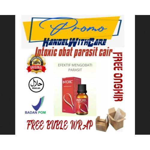 Obat Pemubuh Parasit Dalam Tubuh Intoxic Asli Original di Jakarta Pusat ...
