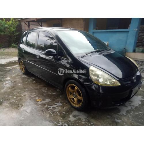 Mobil Honda Jazz 2005 Hitam Seken Pajak Hidup Surat Lengkap di ...
