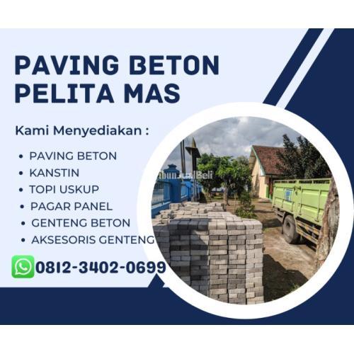 Pabrik Paving Block 20x20 di Pasuruan - Tribun JualBeli