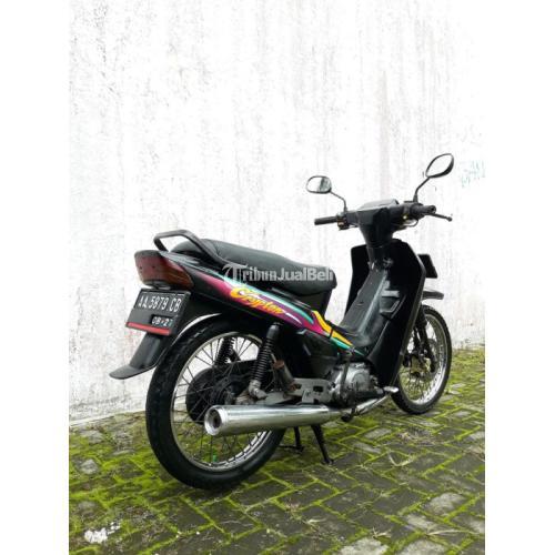 Motor Bebek Yamaha Crypton 2000 Seken Original Full Original Harga ...
