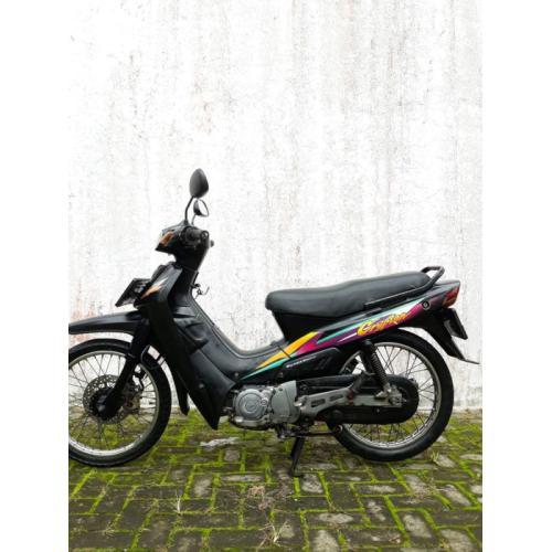 Motor Bebek Yamaha Crypton 2000 Seken Original Full Original Harga ...
