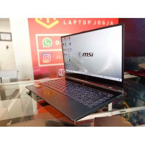 Laptop MSI Modern 14 MSdi14B3 RAM 8GB SSD 512GB Seken di Yogyakarta ...