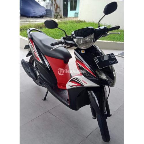 Motor Yamaha Mio GT Hitam Tahun 2014 Bekas Siap Pakai Surat Lengkap di Semarang - Tribun JualBeli