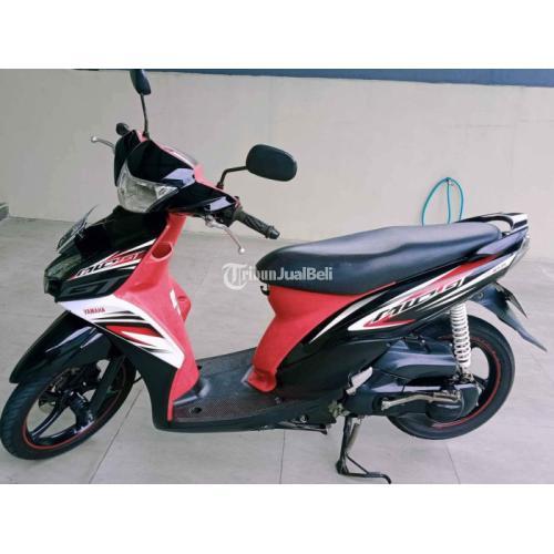 Motor Yamaha Mio GT Hitam Tahun 2014 Bekas Siap Pakai Surat Lengkap di Semarang - Tribun JualBeli