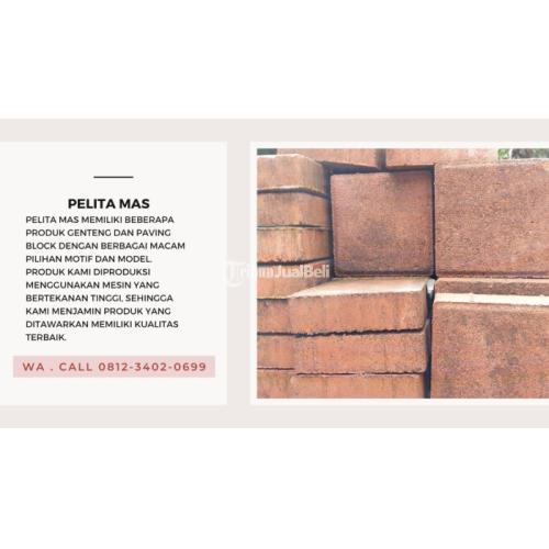 Paving block warna merah di Surabaya - Tribun JualBeli