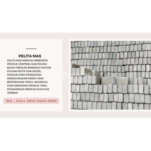 Paving block warna merah di Surabaya - Tribun JualBeli