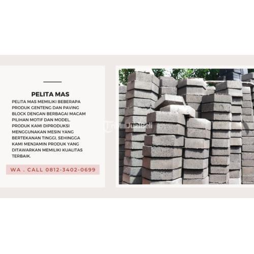 Paving block warna merah di Surabaya - Tribun JualBeli