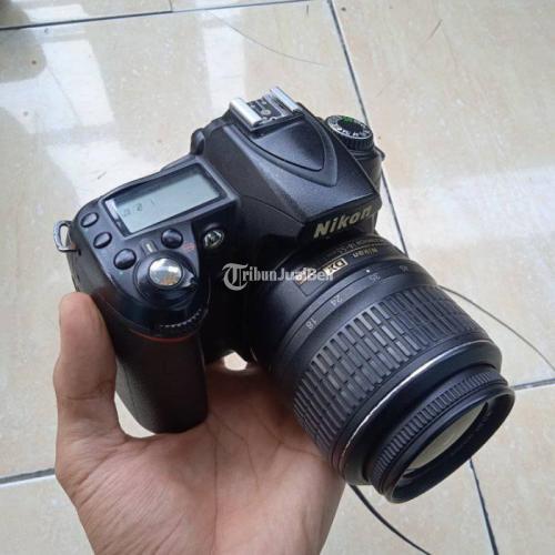 Kamera Nikon D90 Lensa 18di55mm VR Bekas Mulus di Jakarta Utara - Tribun JualBeli